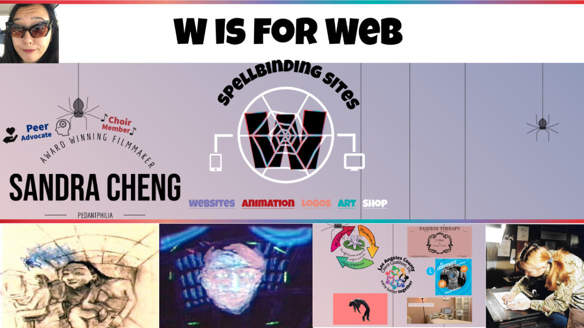 W is for Web
